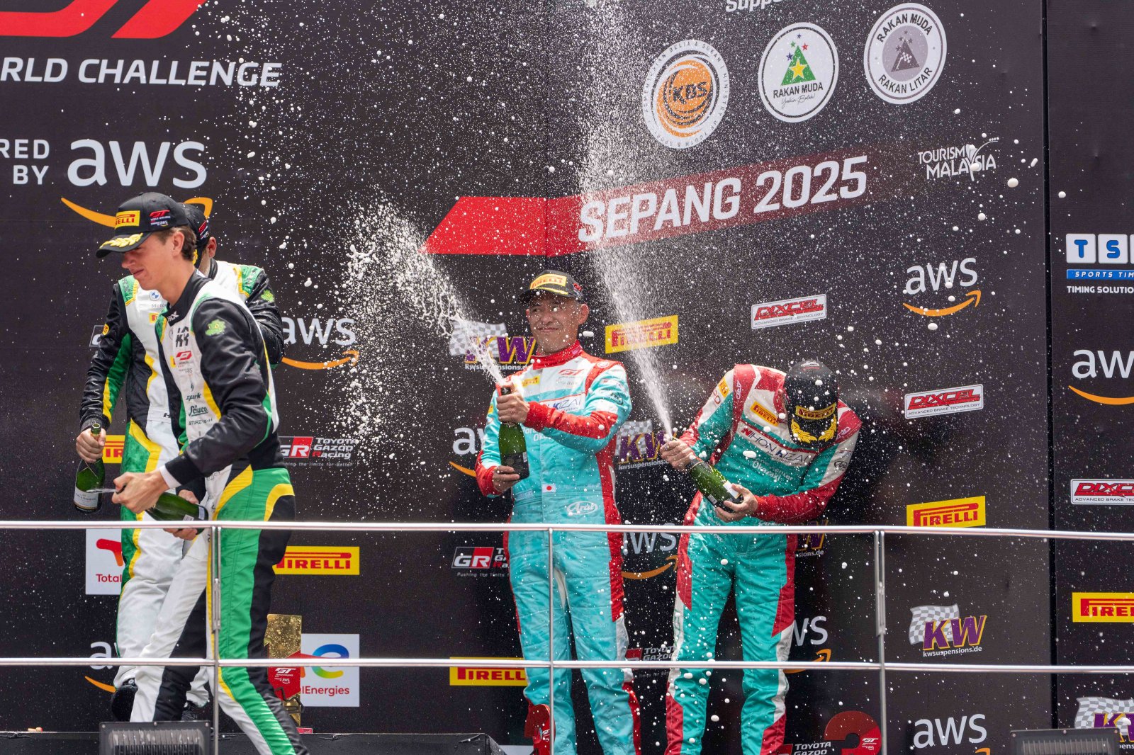 Sepang International Circuit, Malaysia, 10 - 13 April 2025 | GT World ...