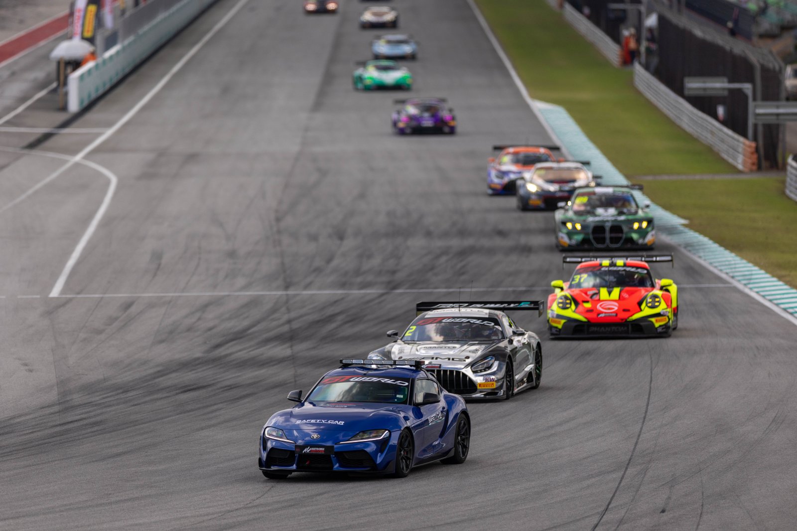 Sepang International Circuit, Malaysia, 10 - 13 April 2025 | GT World ...