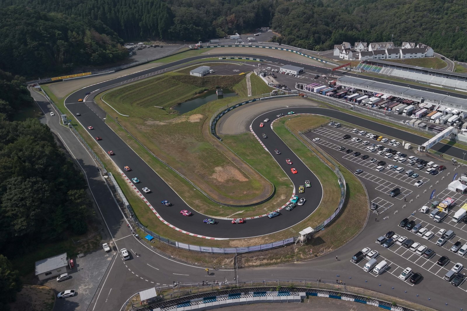 Okayama International Circuit (SRO GT PowerTour), Japan, 29 - 31 August ...