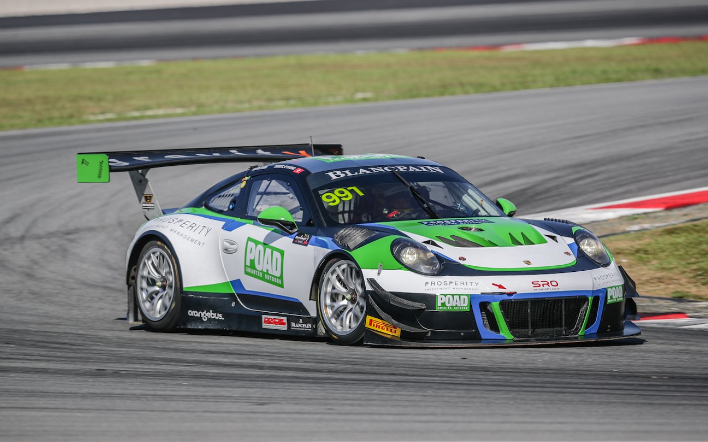 Porsche 991 GT3 R | Fanatec GT World Challenge Asia Powered by AWS